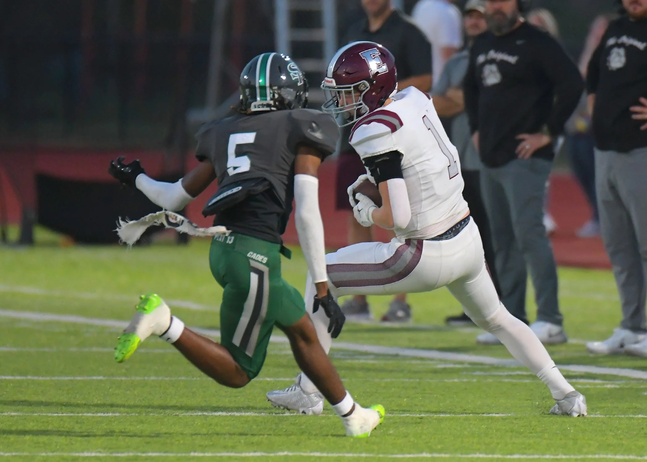 Edmond Memorial Football