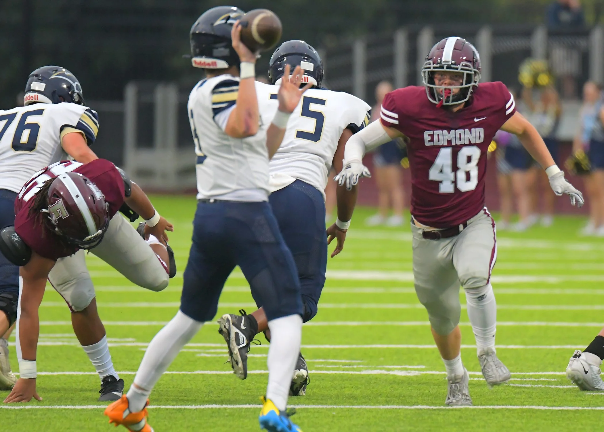 Edmond Memorial Football