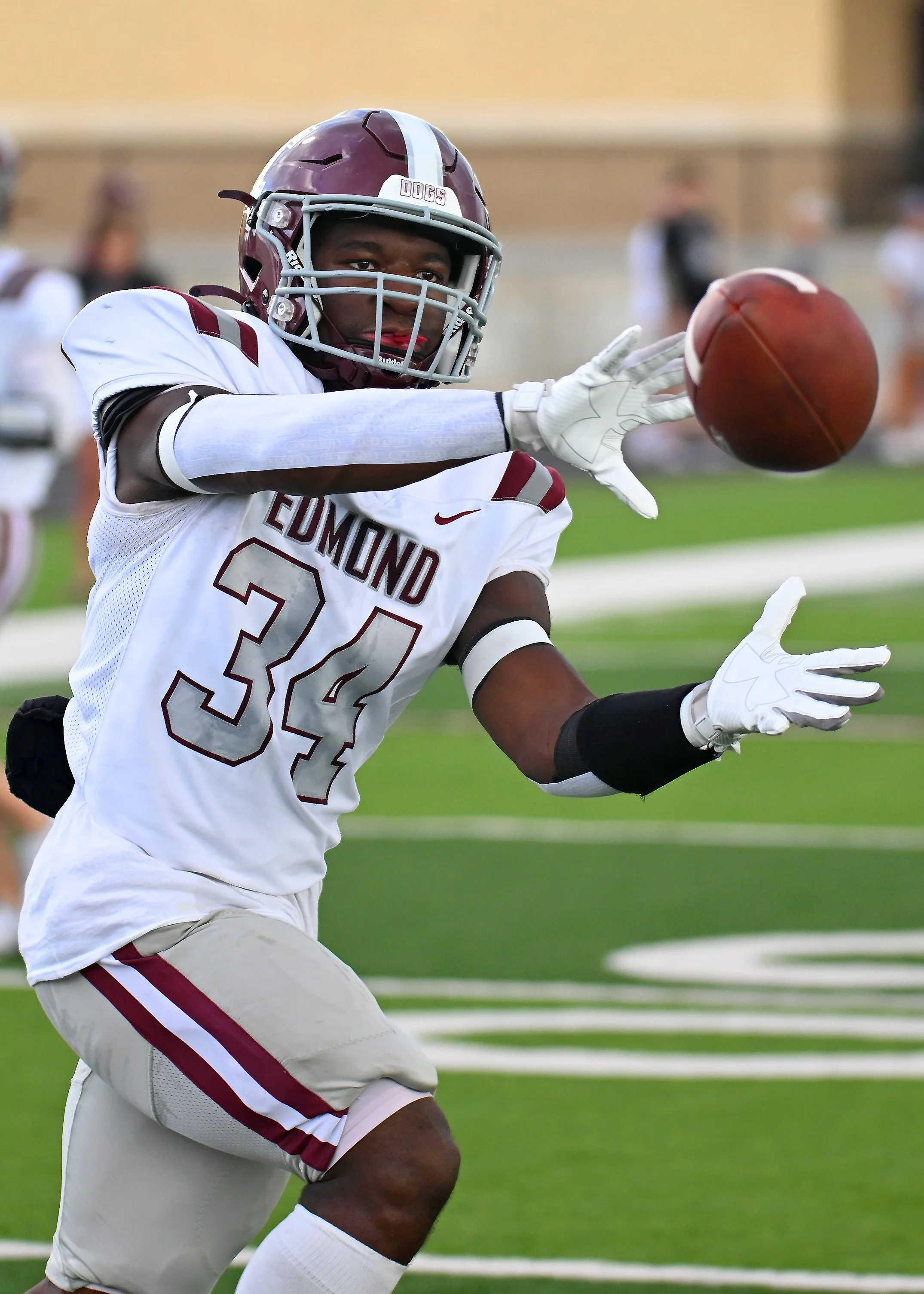 Edmond Memorial Football