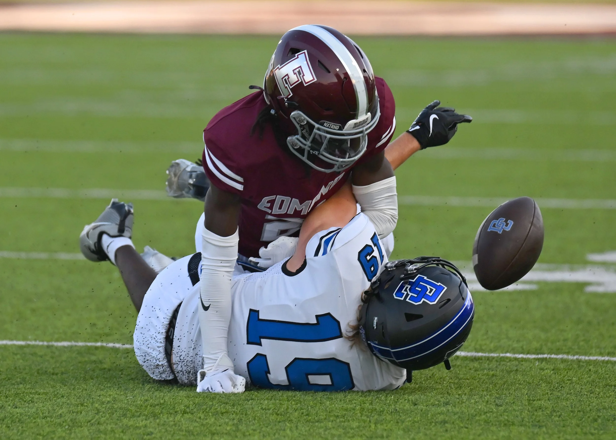 Edmond Memorial Football