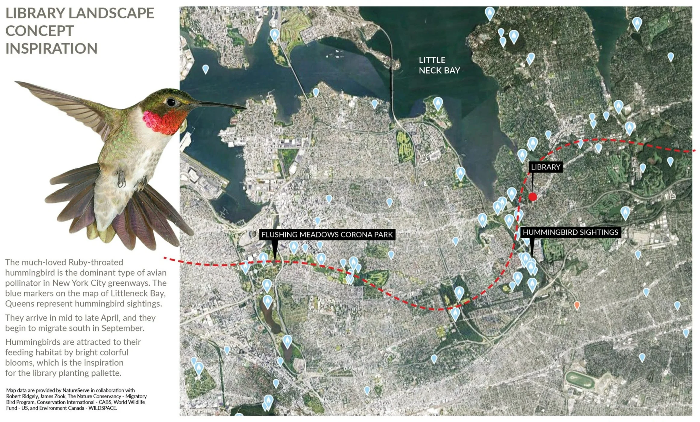 Douglaston-Littleneck Community Library, Queens, NY — ASSEMBLAGE ...
