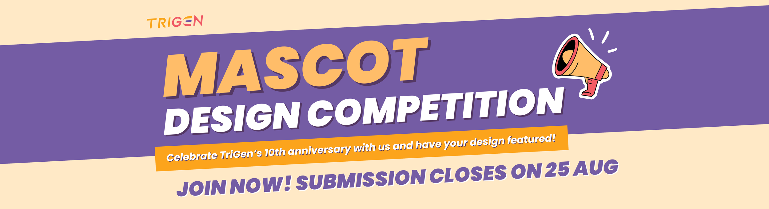 Mascot Design Competition — TRIGEN — Trigenerational Homecare