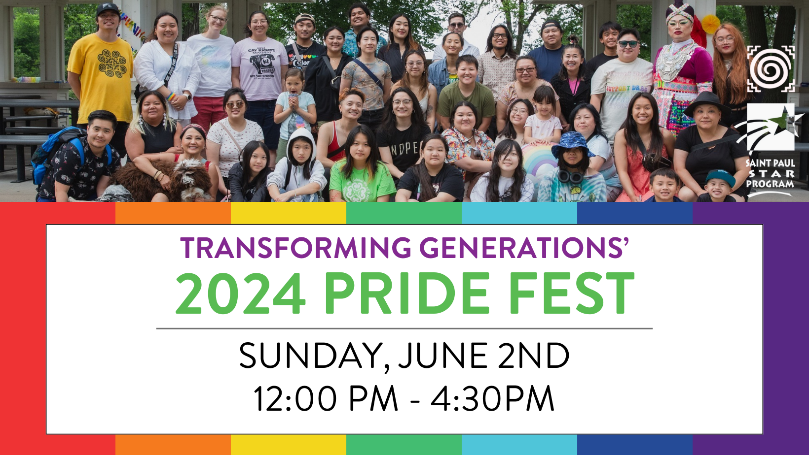 Upcoming Events — Transforming Generations