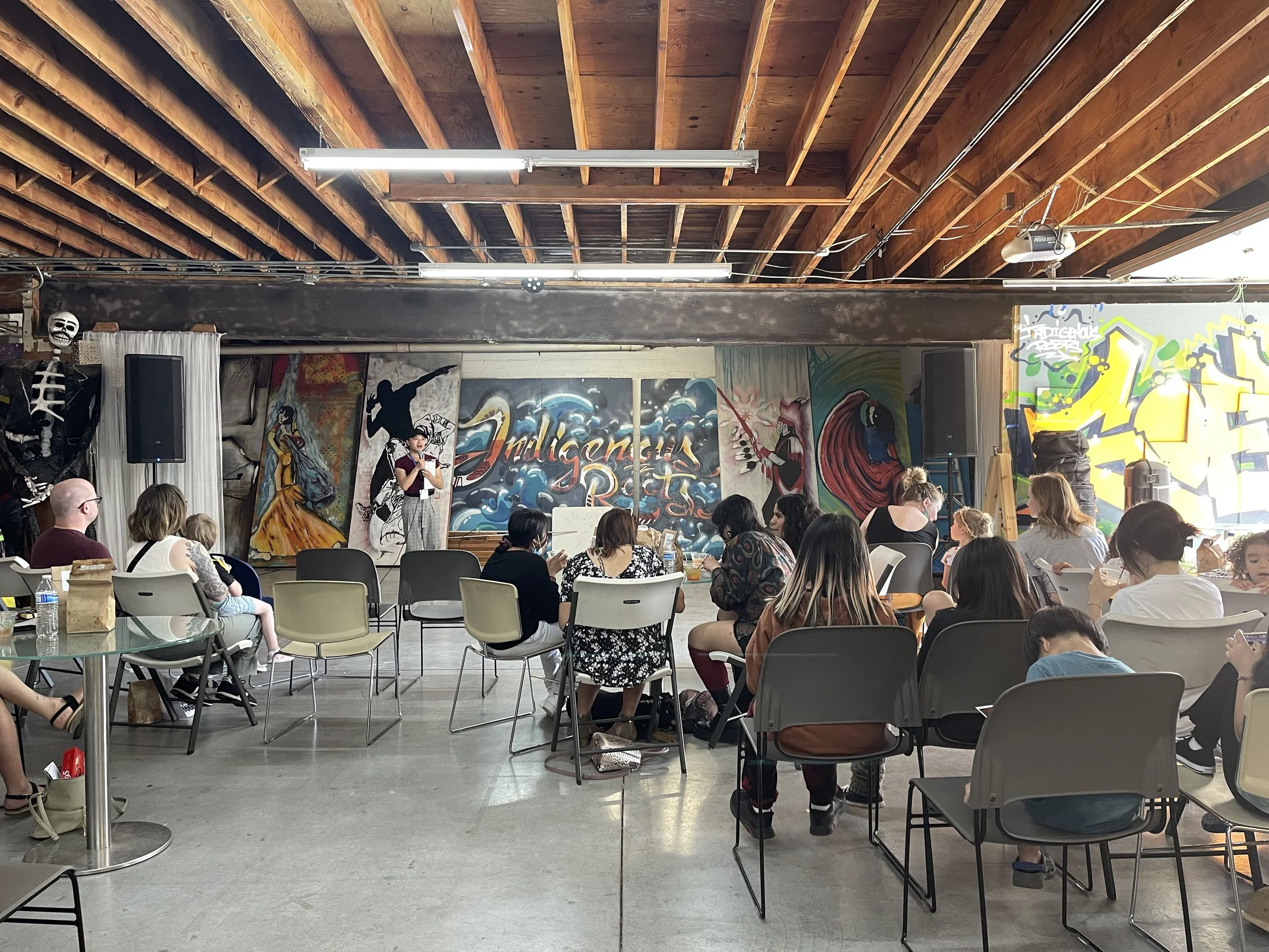 Community Awareness, Training and Education — Transforming Generations