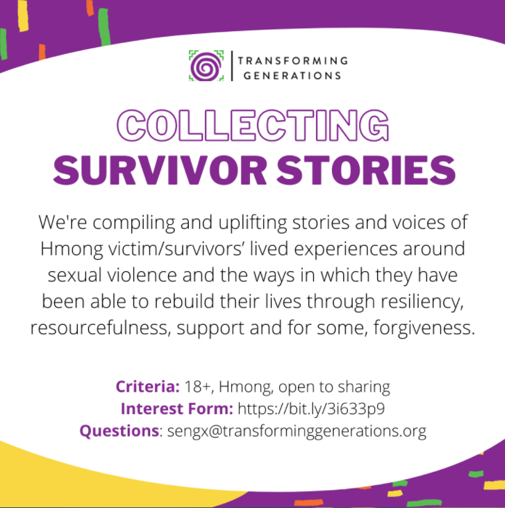 Transforming Generations