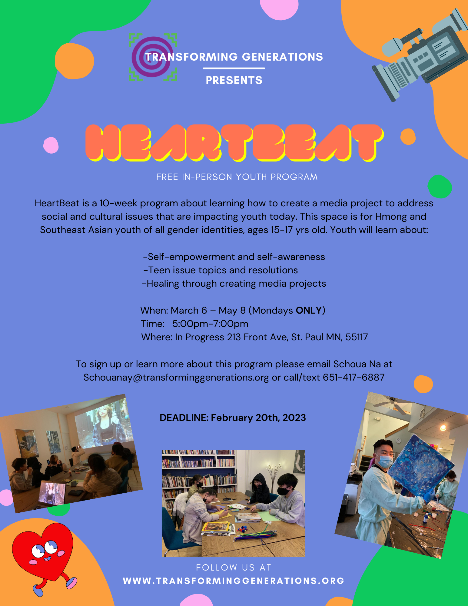 Transforming Generations