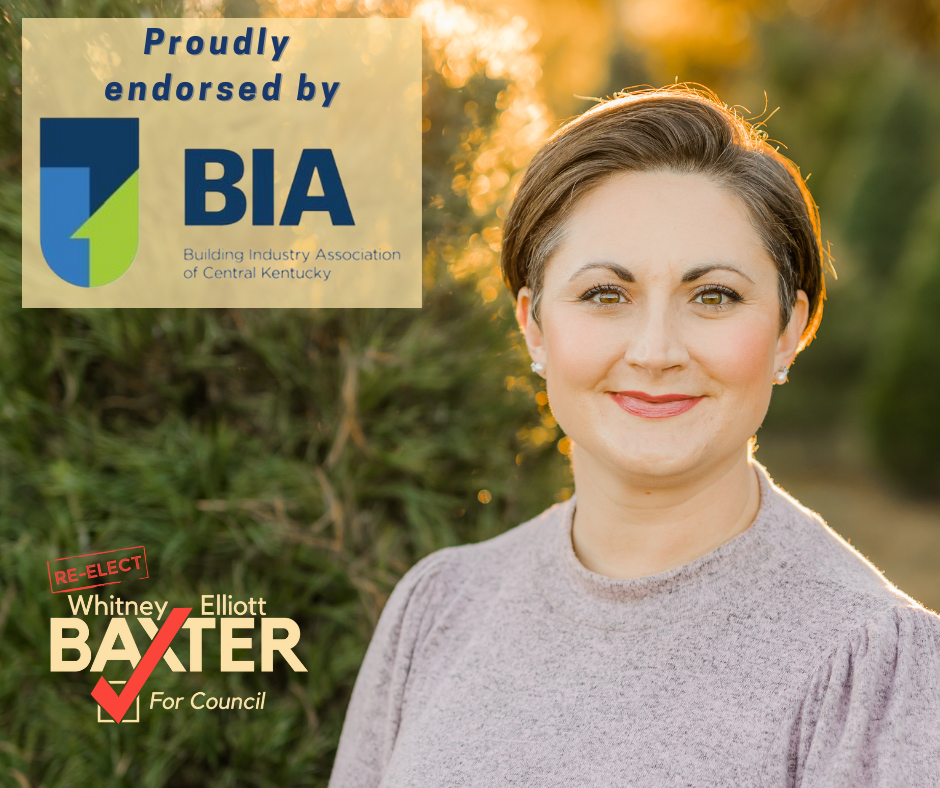 Gallery 1 — Whitney Elliott Baxter for 9th District Council - Lexington ...