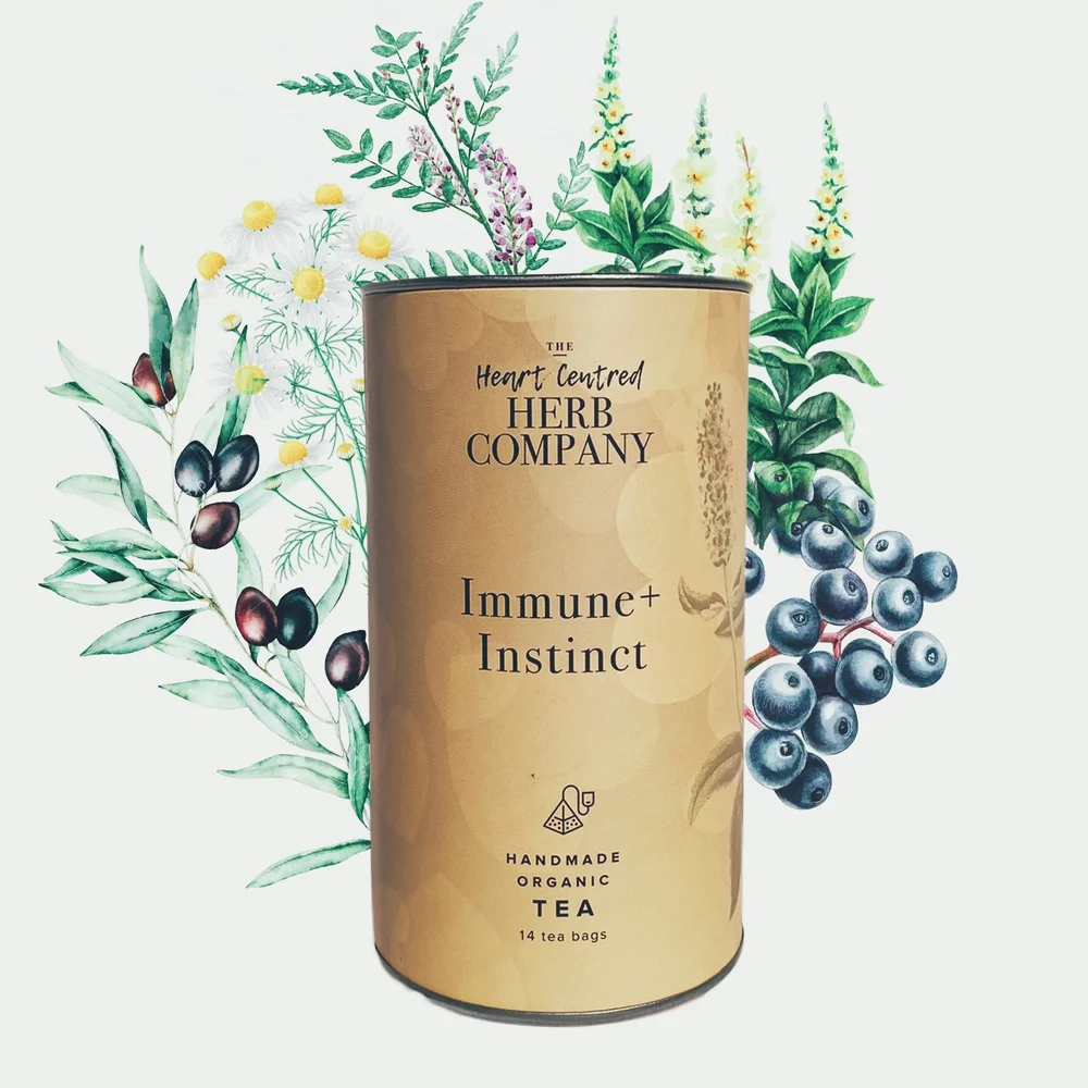 Overwhelm + Overcome Tea — The Heart Centred Herb Company