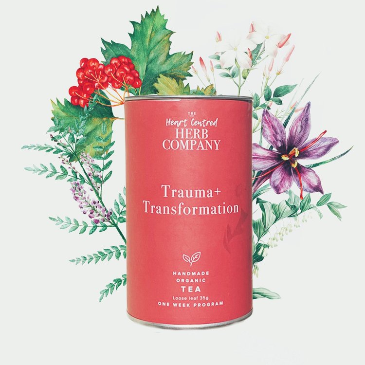 Grief + Growth Tea — The Heart Centred Herb Company