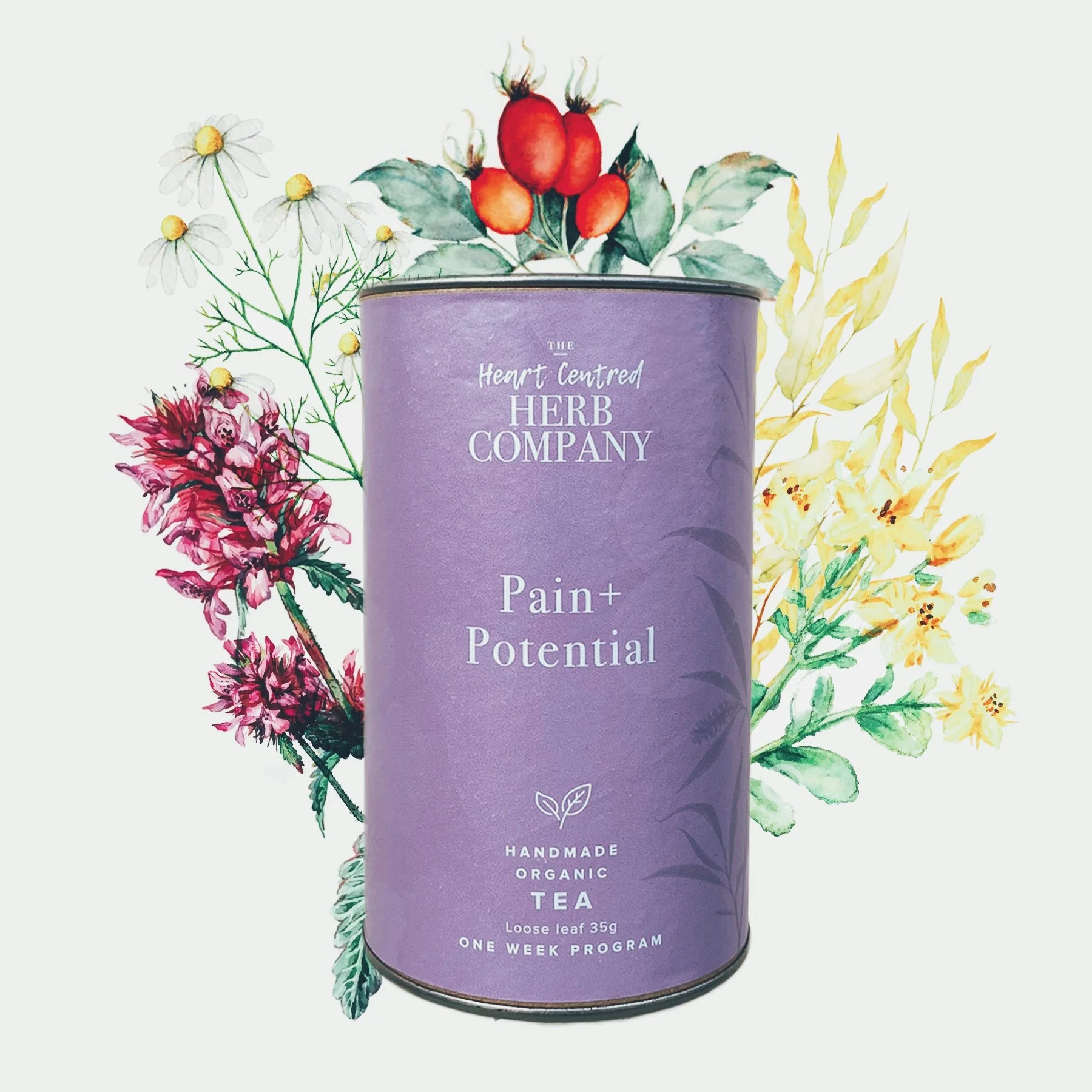 Overwhelm + Overcome Tea — The Heart Centred Herb Company