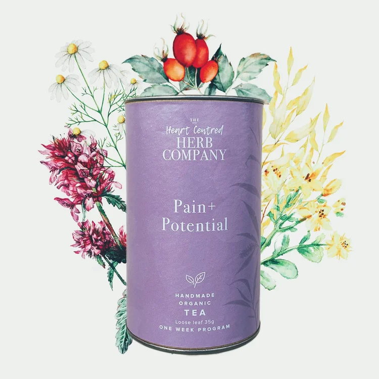 Trauma + Transformation Tea — The Heart Centred Herb Company