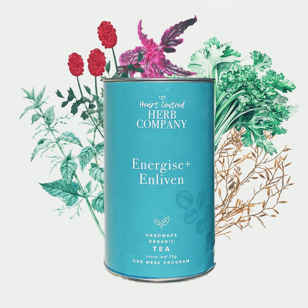 Women + Wise Tea — The Heart Centred Herb Company