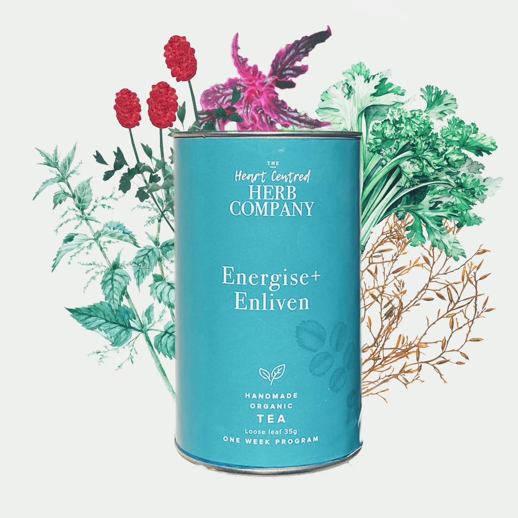 Grief + Growth Tea — The Heart Centred Herb Company