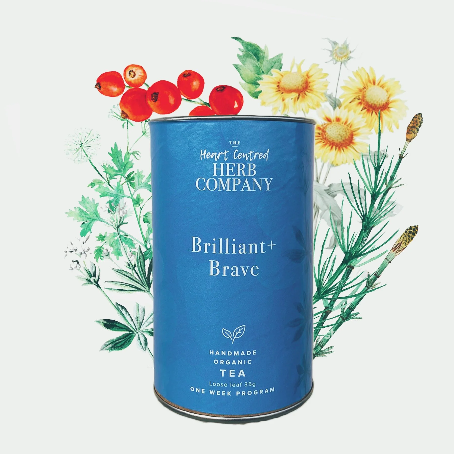Trauma + Transformation Tea — The Heart Centred Herb Company