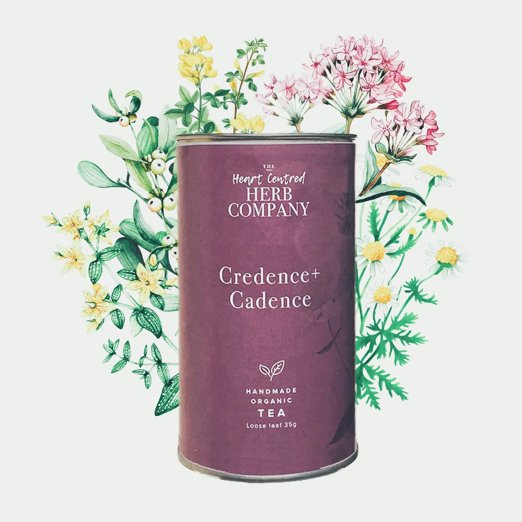 Overwhelm + Overcome Tea — The Heart Centred Herb Company