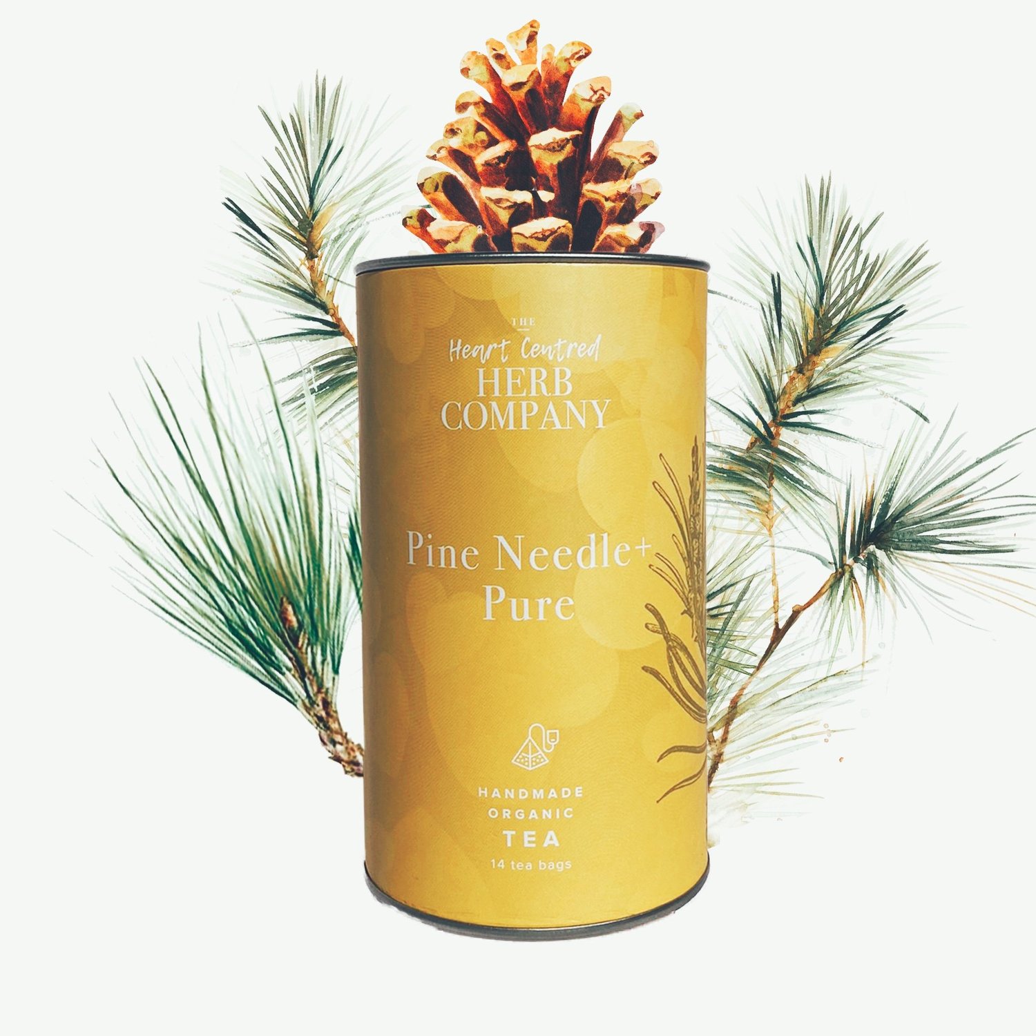 Overwhelm + Overcome Tea — The Heart Centred Herb Company