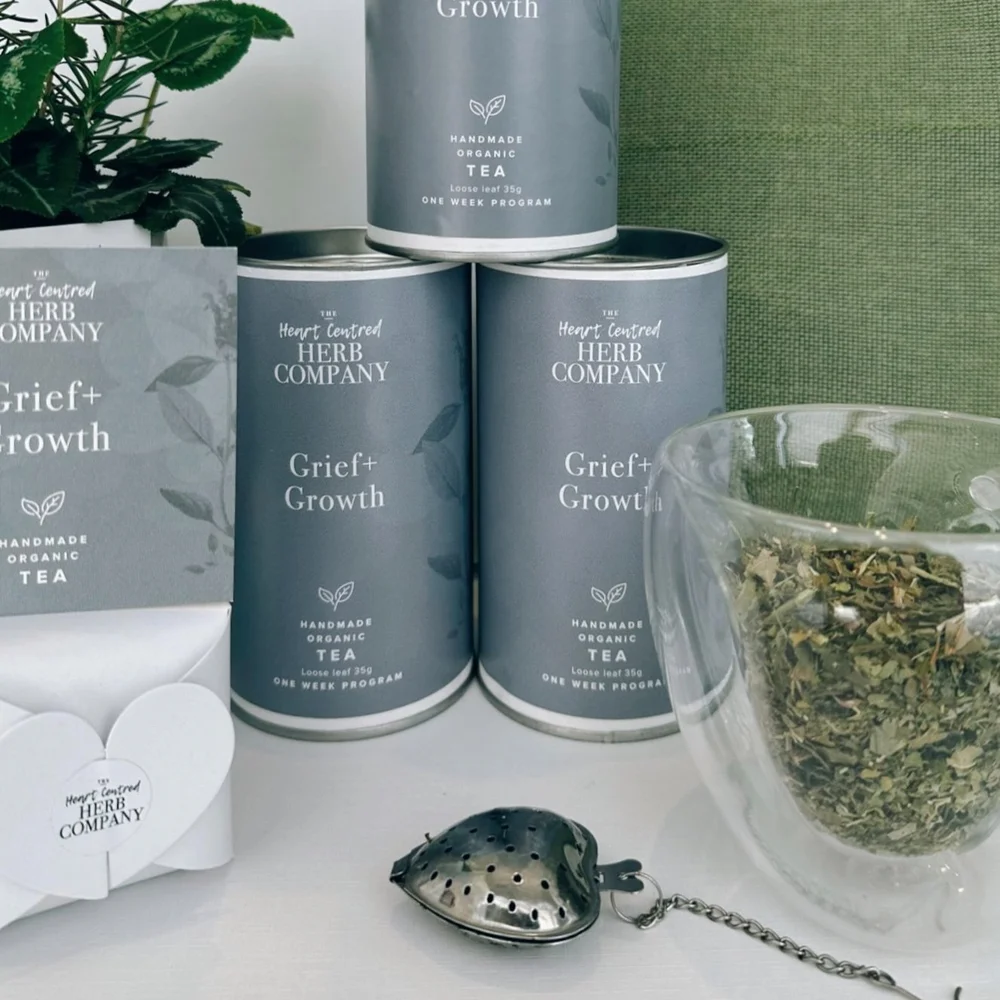 Trauma + Transformation Tea — The Heart Centred Herb Company