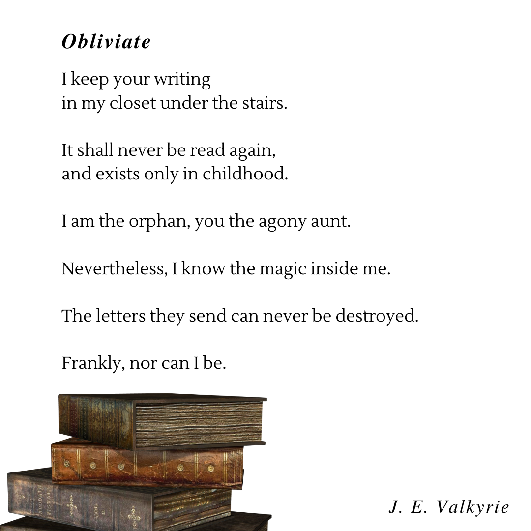 Obliviate — Hunter Gender Alliance