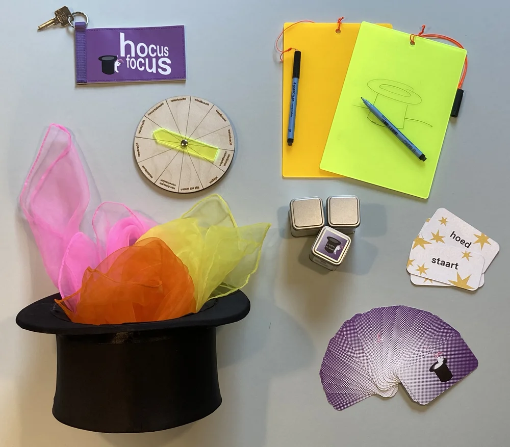 Hocus Focus — Ontwerpstudio Familiemusea