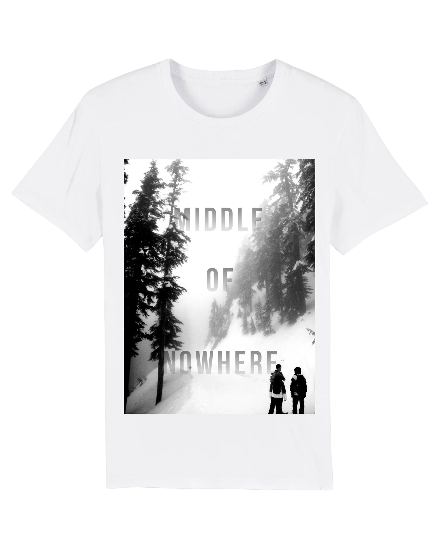 Middle Of Nowhere T Shirts
