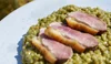 Barley Risotto with Herbs and Fried Pigeons — NSC