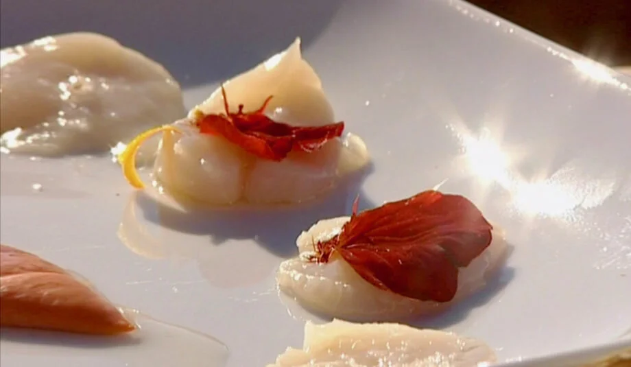 Scallop Carpaccio — NSC