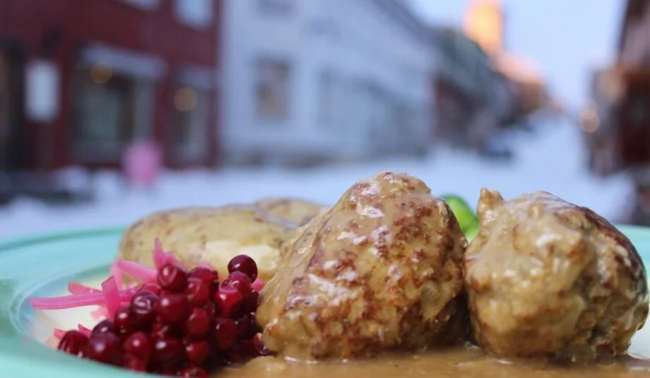 Norwegian Meatballs in Gravy — NSC