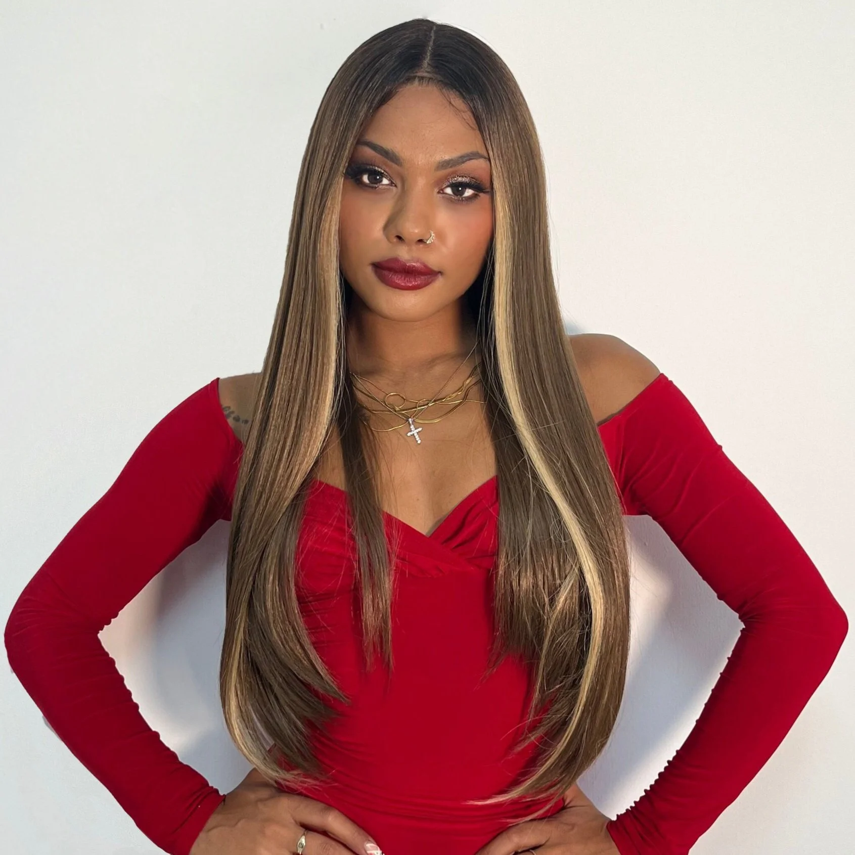 Tessa Synthetic Wig — Sleek Hair