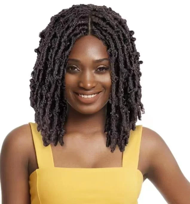 Cro BF Faux Locs — Sleek Hair