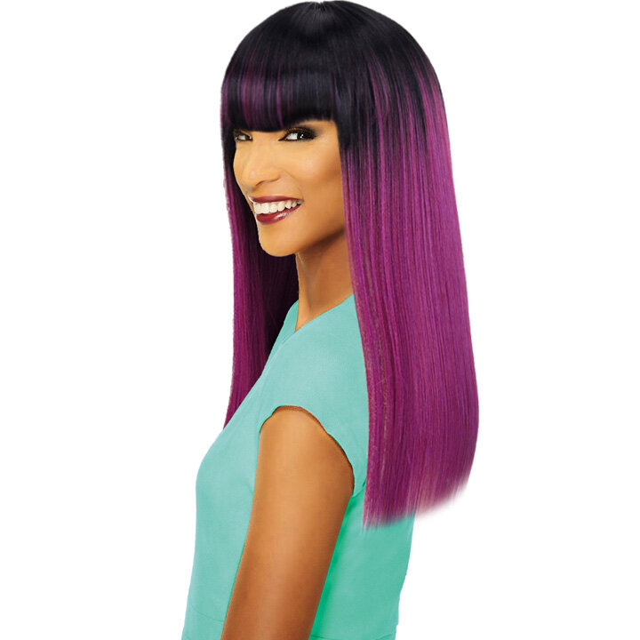 Vicky Synthetic Wig — Sleek Hair
