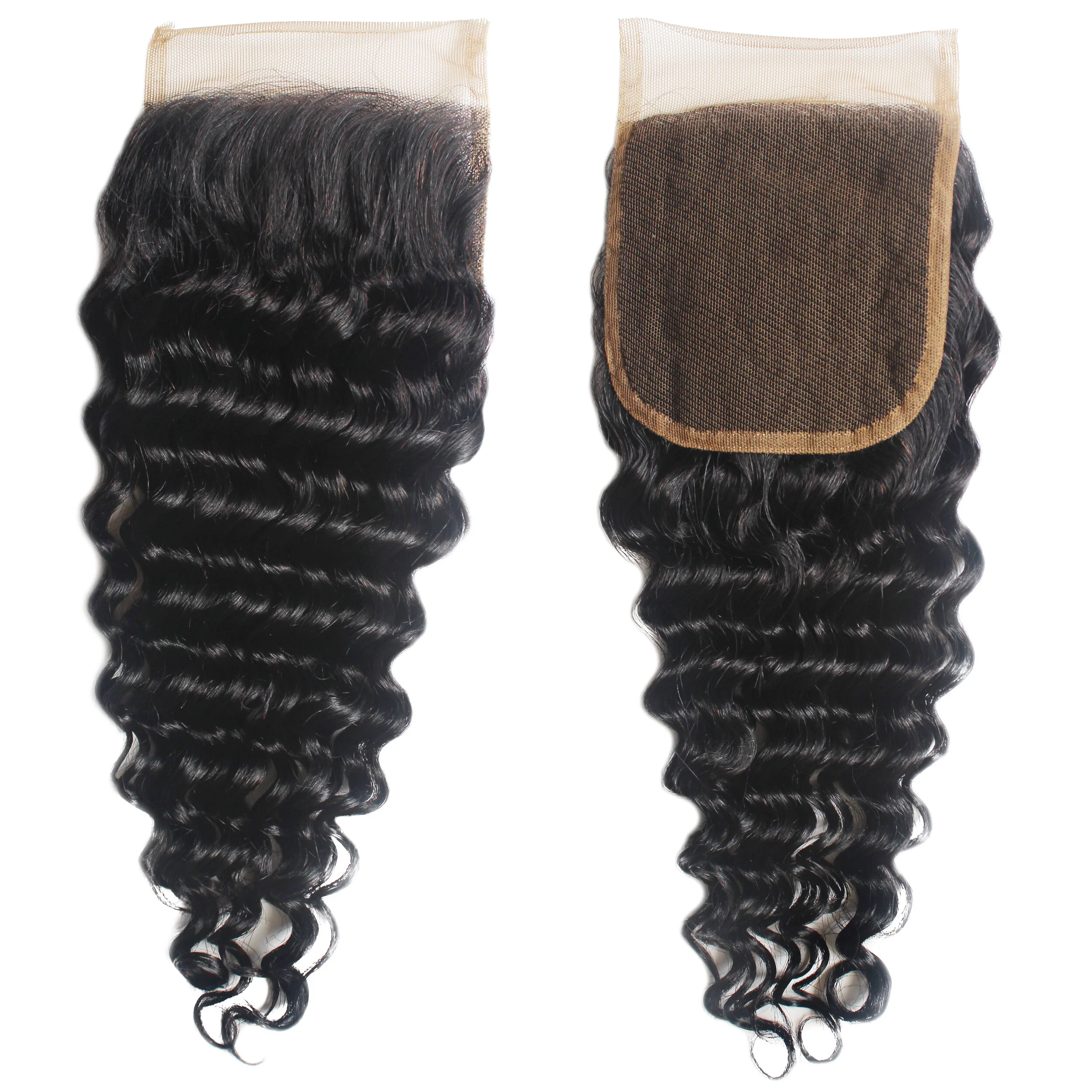 Brazilian Closures 4" x 4" — Sleek Hair