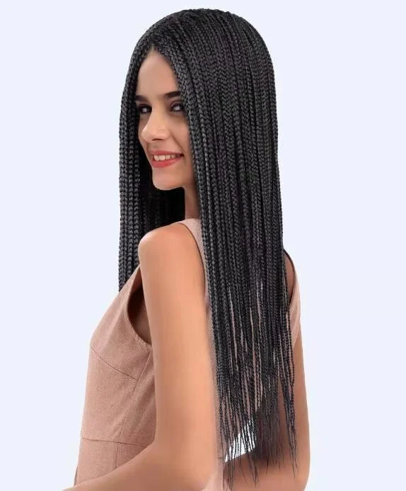 Cro Small Box Braid — Sleek Hair