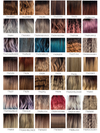 Hair by Sleek Colour Chart — Sleek Hair