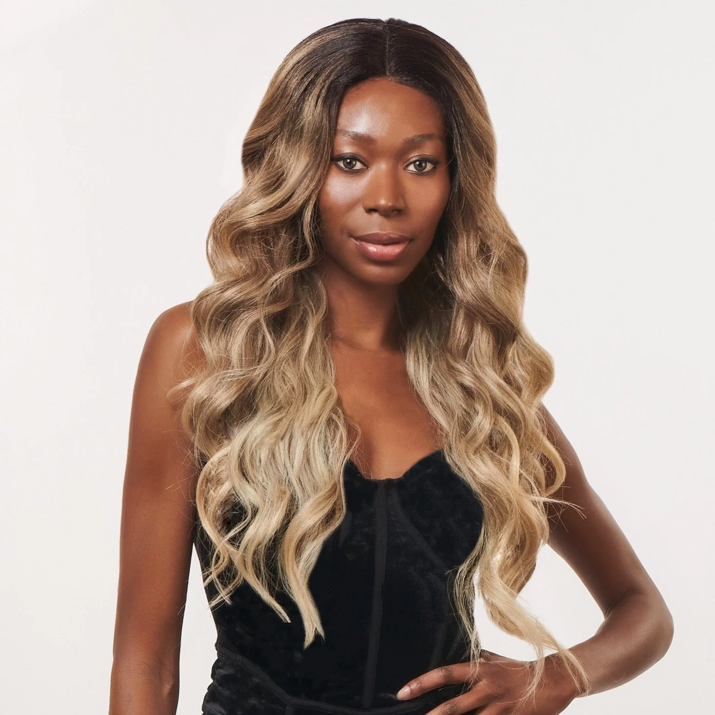 Isabelle Synthetic Lace Wig — Sleek Hair