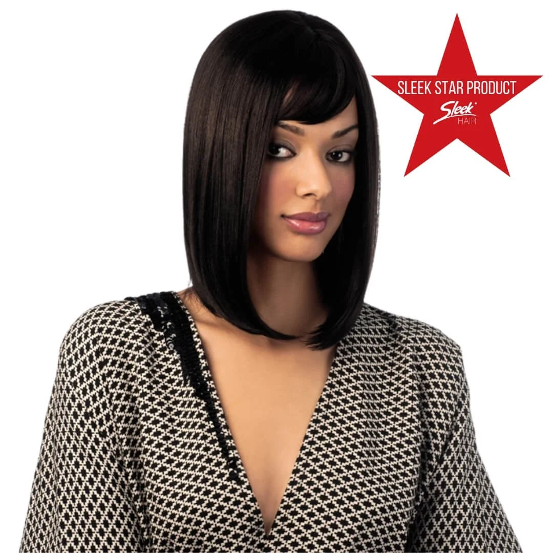 Crystal Synthetic Wig — Sleek Hair
