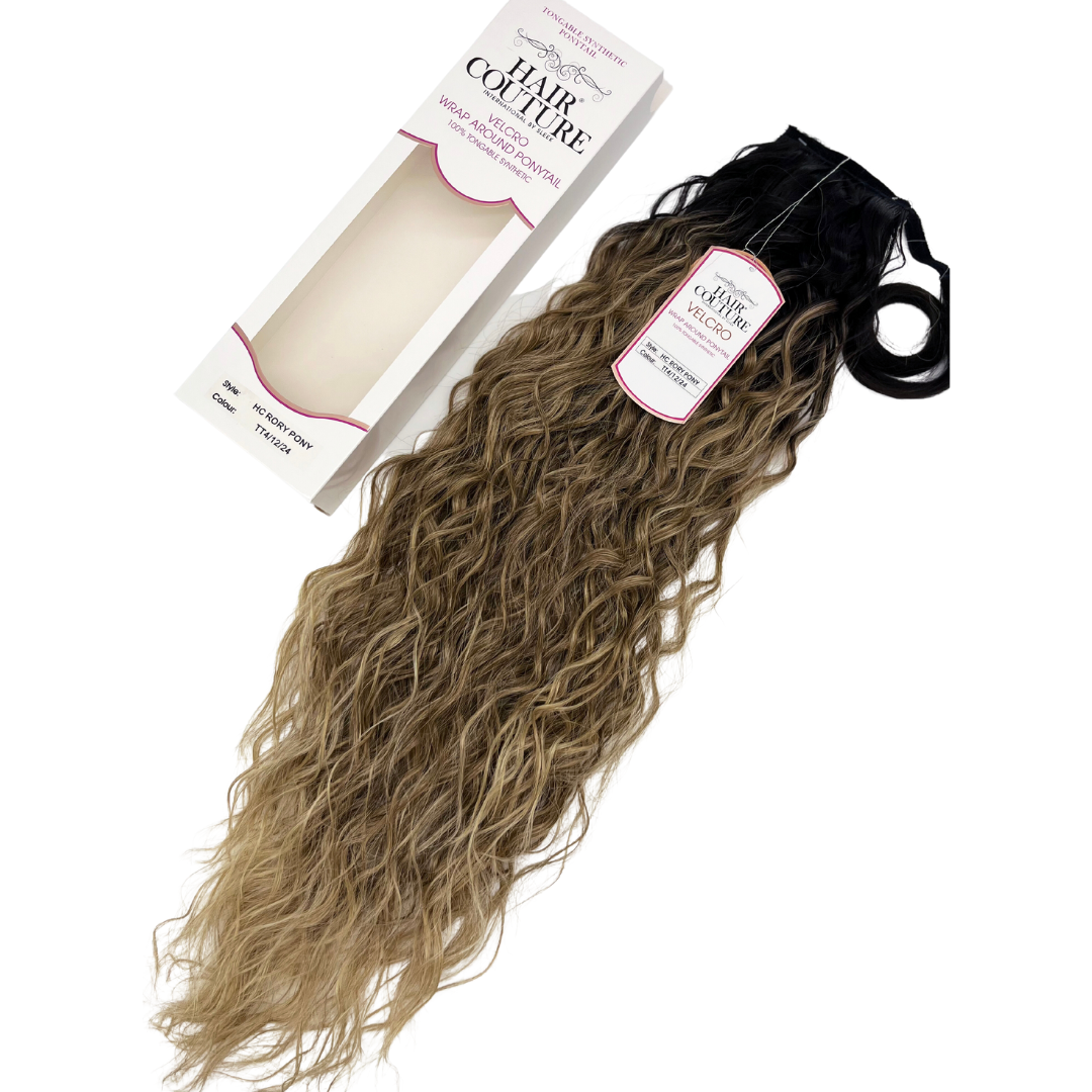 Rory Synthetic Hair Ponytail — Sleek Hair
