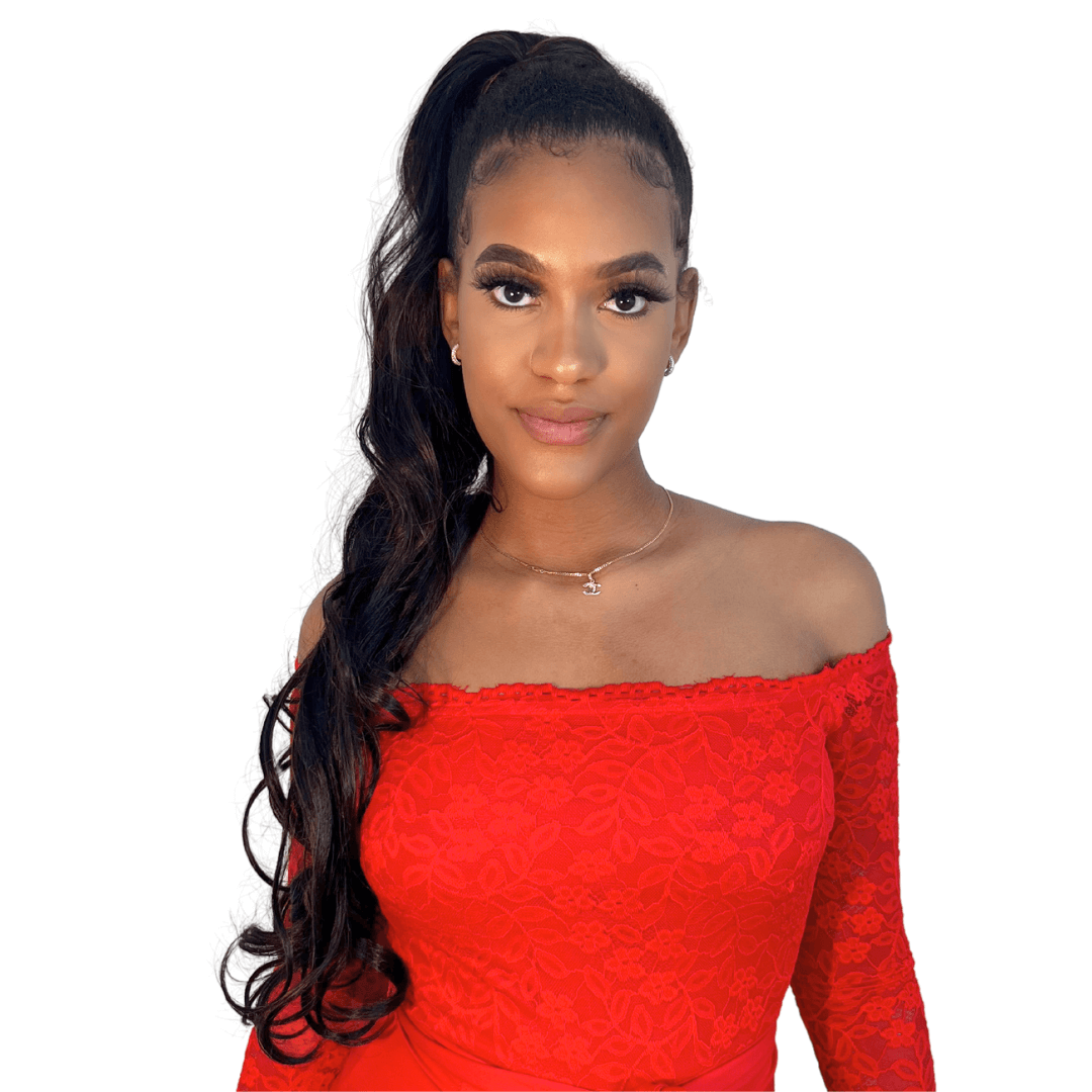 Oakley Synthetic Hair Ponytail — Sleek Hair