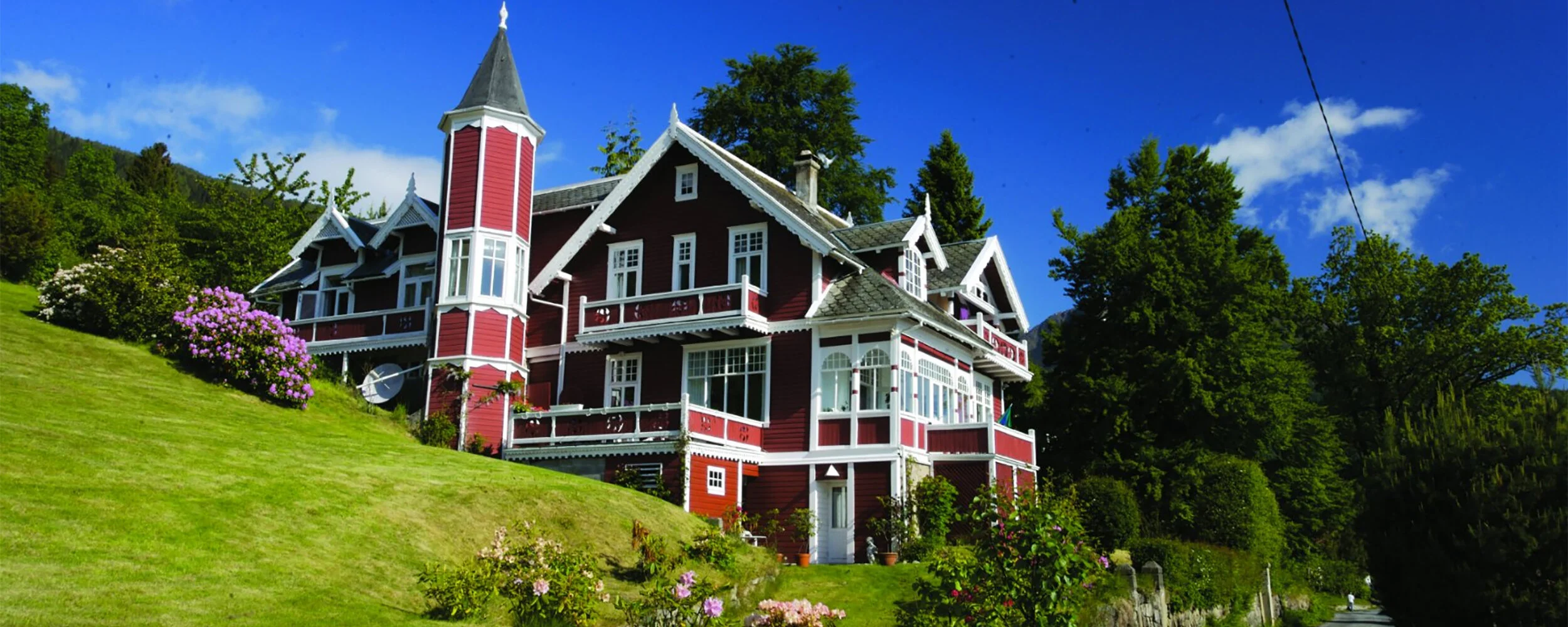 Kviknes Hotel - Balestrand, Sognefjorden