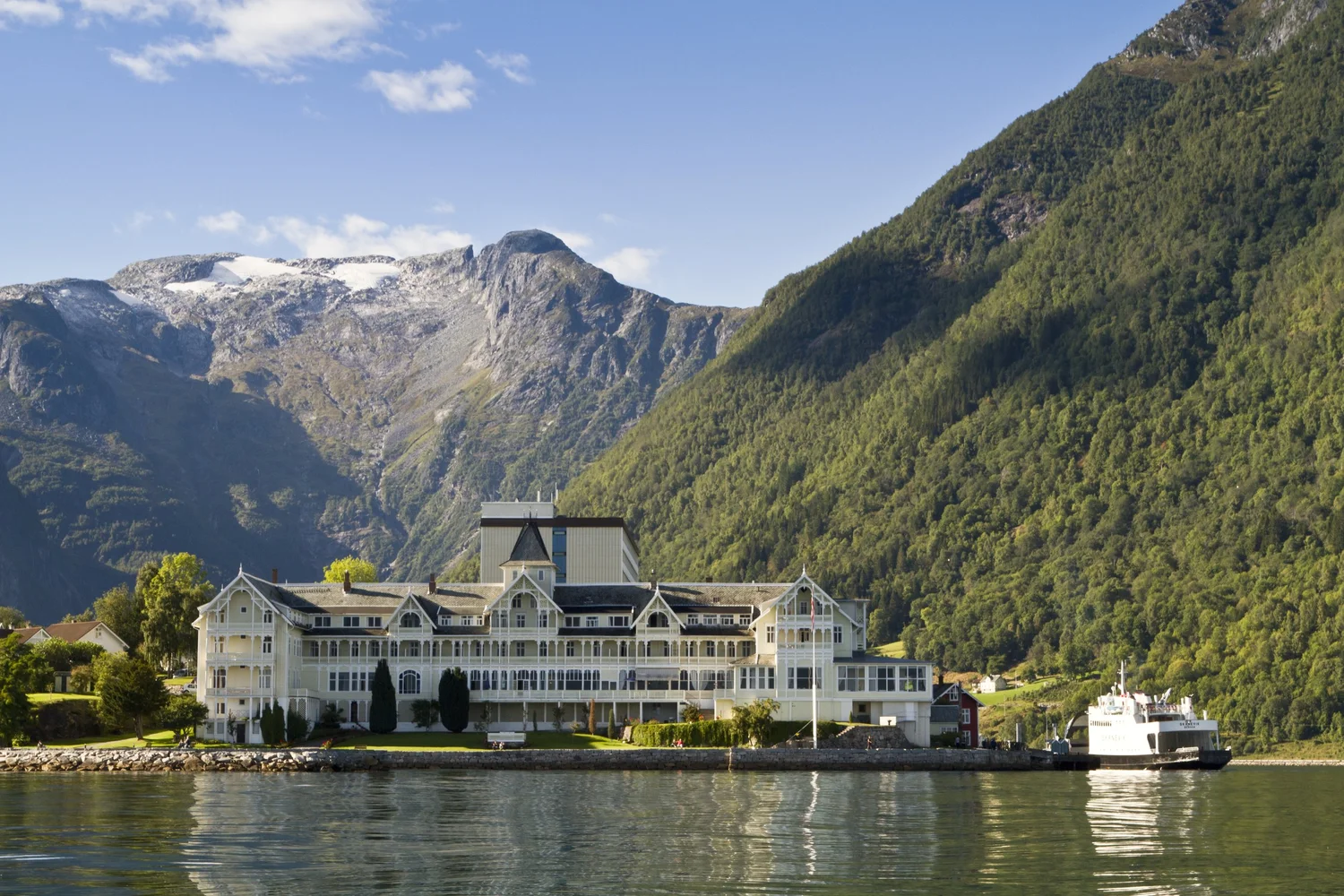 Kviknes Hotel - Balestrand, Sognefjorden