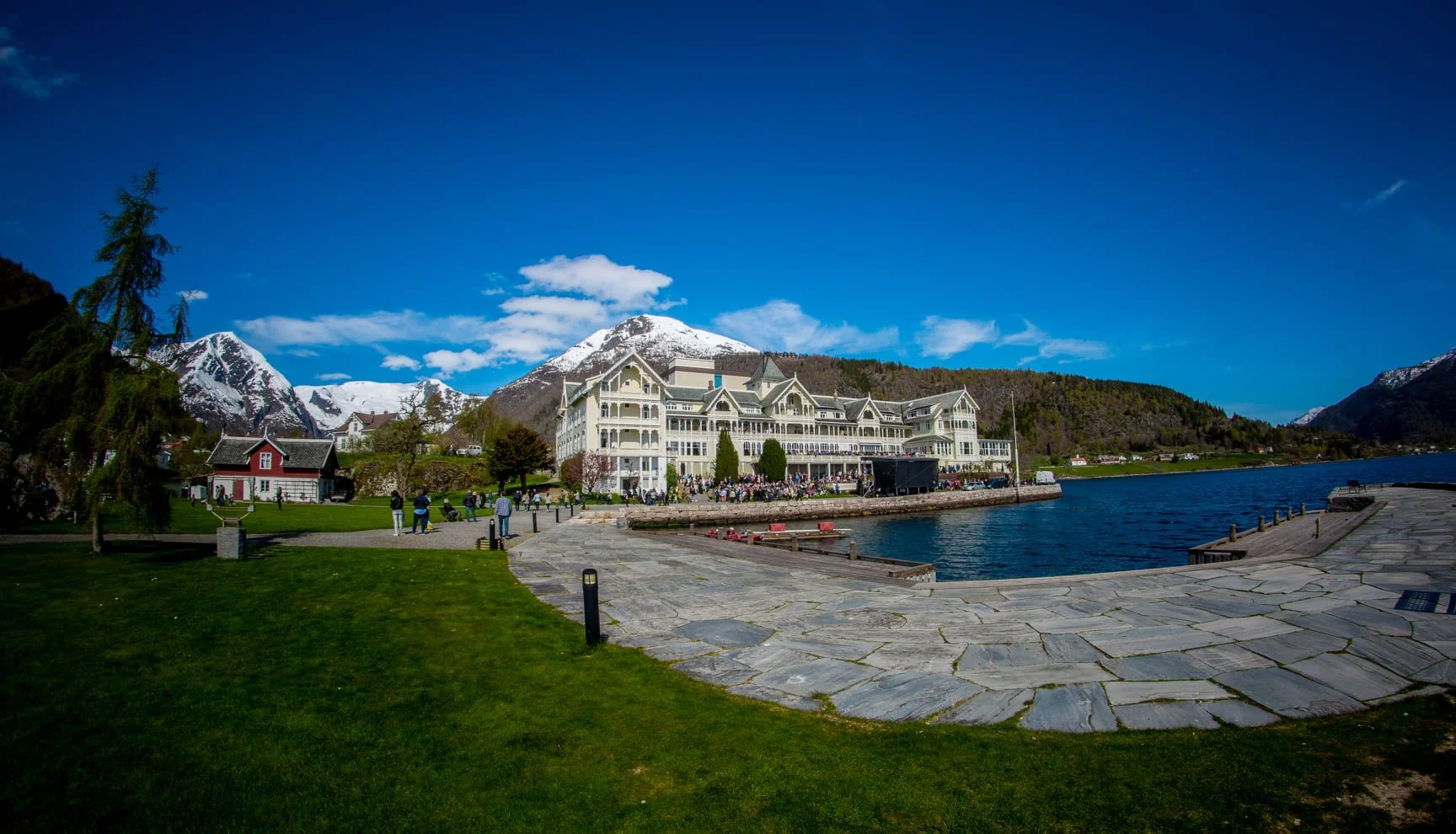 Kviknes Hotel - Balestrand, Sognefjorden