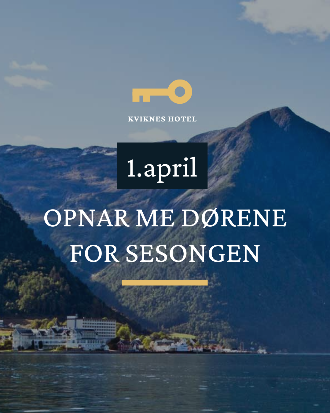 Kviknes Hotel - Balestrand, Sognefjorden