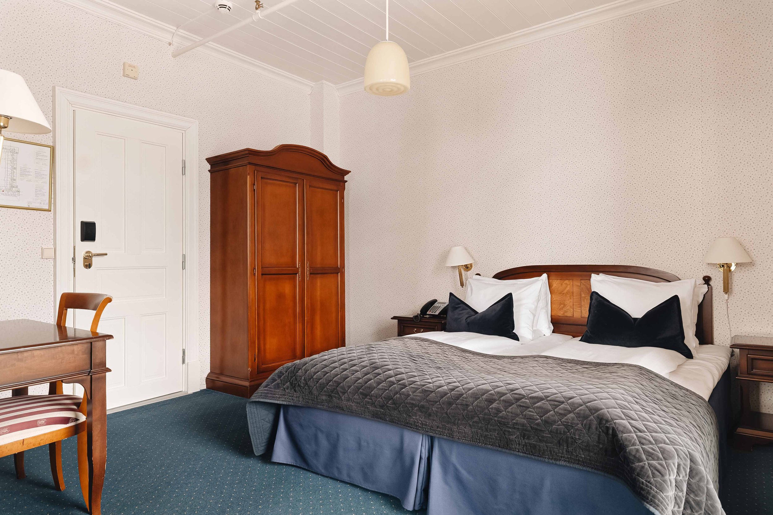Our rooms - Kviknes Hotel - Balestrand, Sognefjord