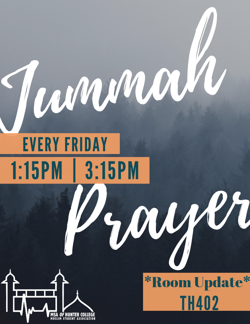 Jummah Prayer 2 — Hunter MSA