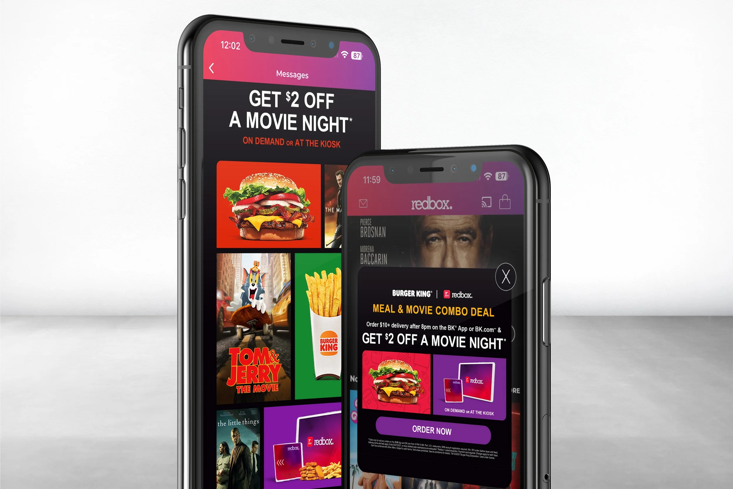 Burger King Meal & A Movie — Geer Creative