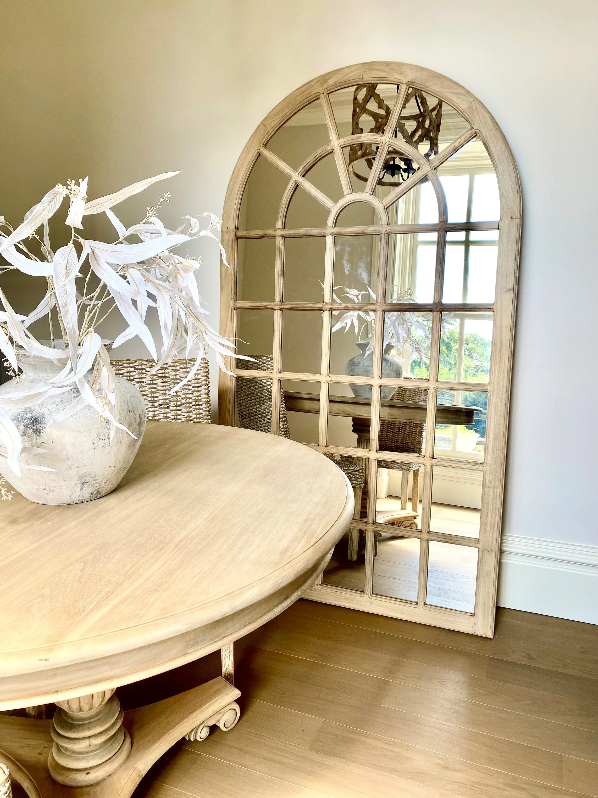 Hamptons Mirror — Island Home Interiors