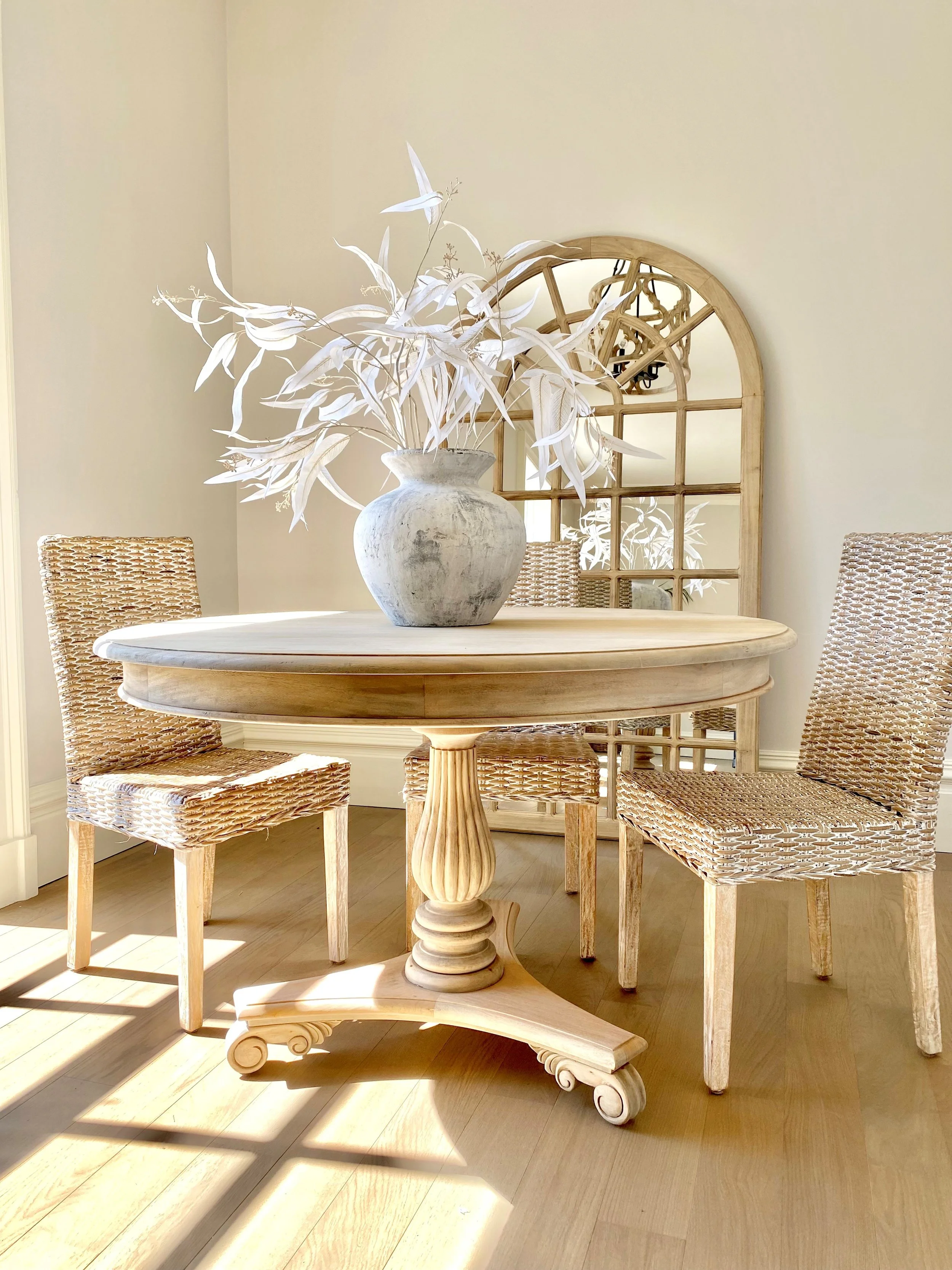 Hamptons Dining Table — Island Home Interiors