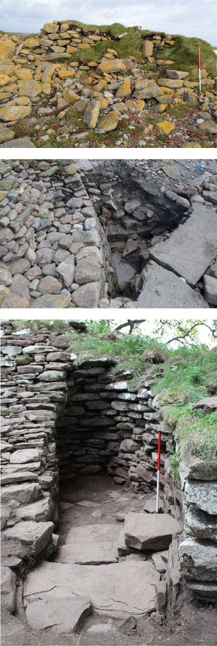 Conservation of Dry Stone Monuments — AOC Archaeology Group