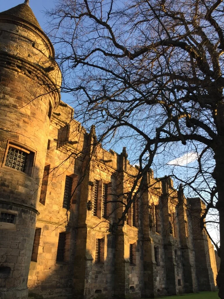 Exploring the Structural Development of Falkland Palace — AOC ...
