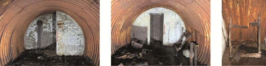 A Lost Auxiliary Bunker Revealed — AOC Archaeology Group