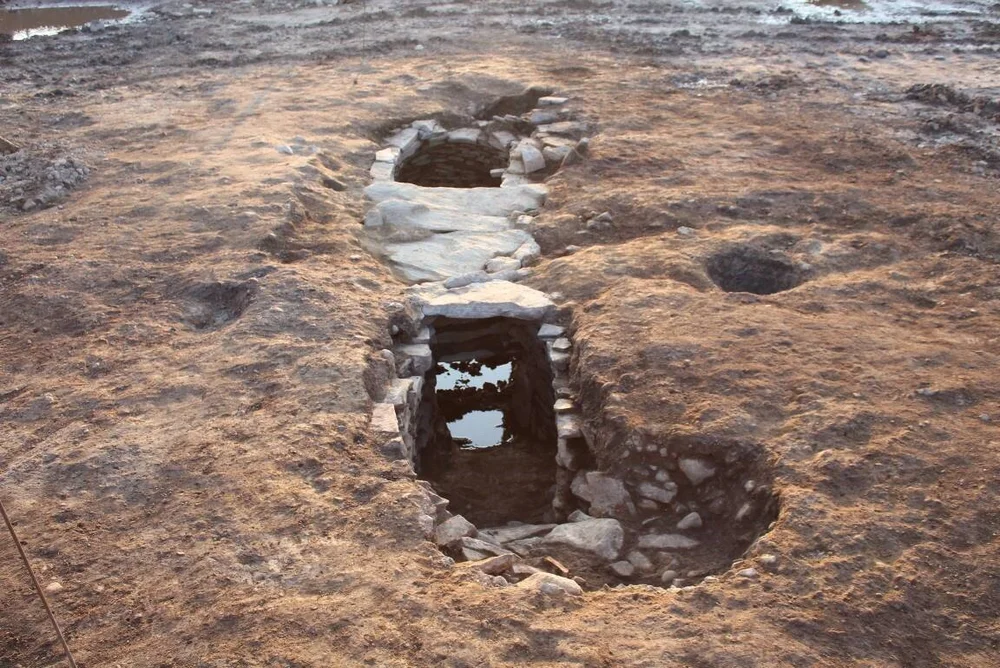 Excavation of a Souterrain in the Outer Hebrides — AOC Archaeology Group